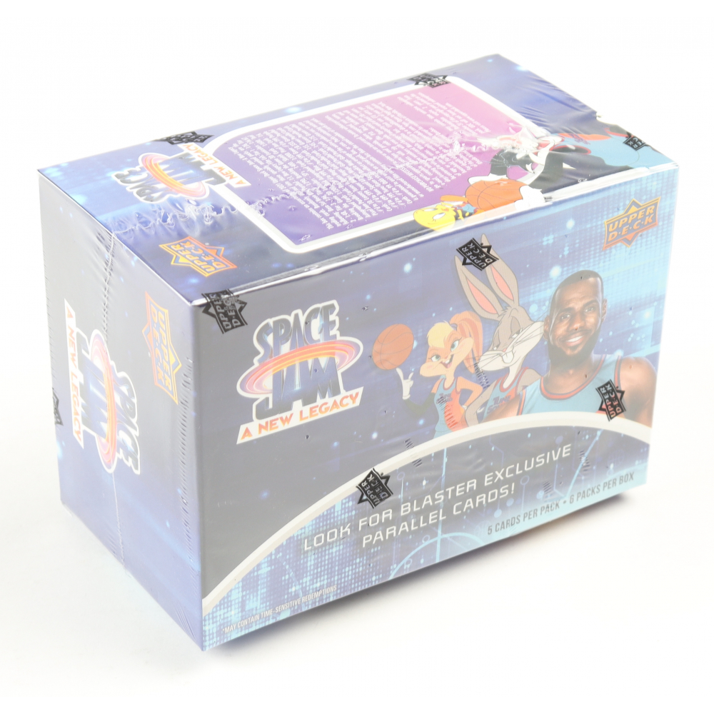 2021 Space Jam: A New Legacy Blaster Box with (6) Packs | Pristine Auction