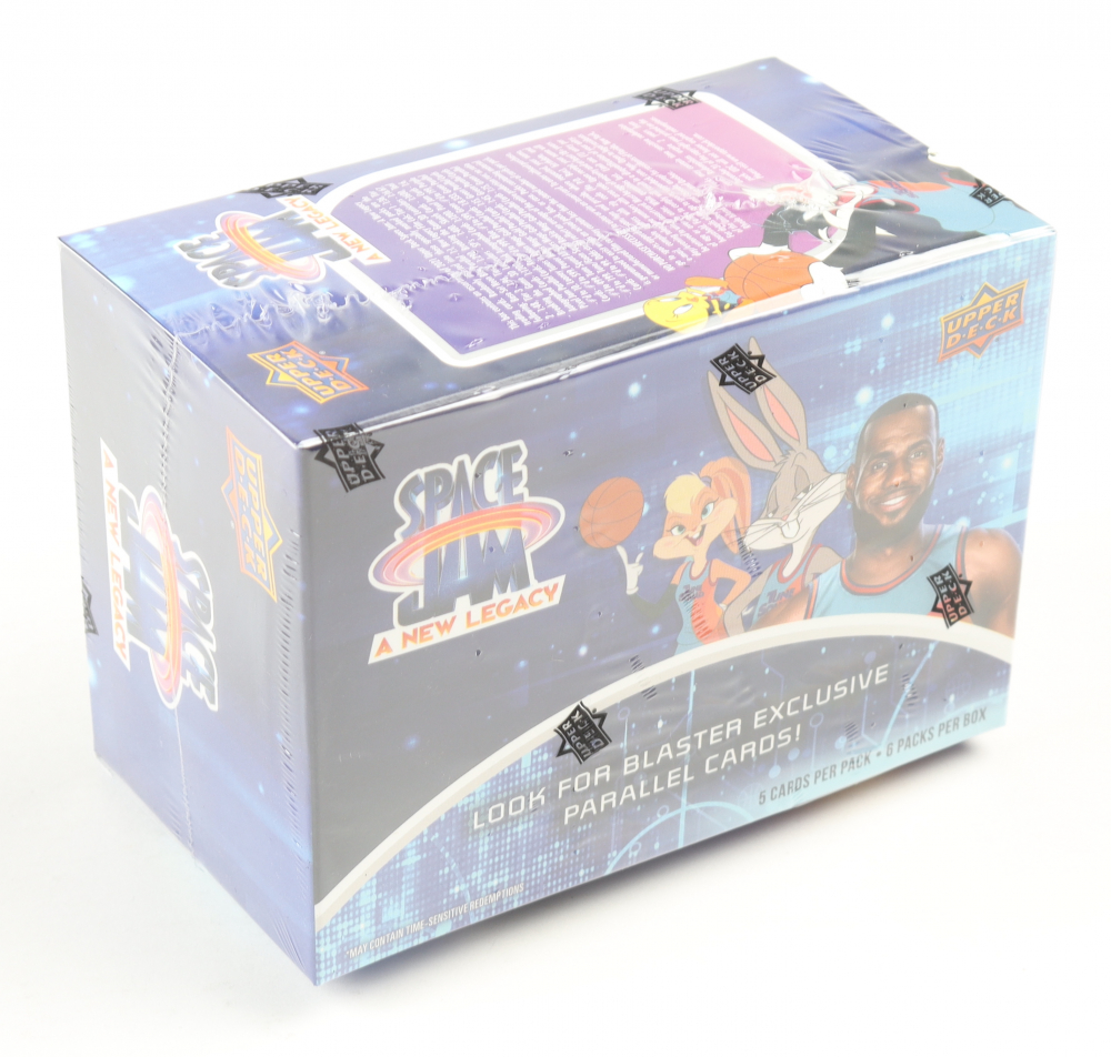 2021 Space Jam: A New Legacy Blaster Box with (6) Packs | Pristine Auction