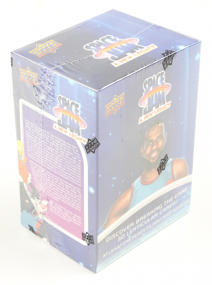 2021 Space Jam: A New Legacy Blaster Box with (6) Packs | Pristine Auction
