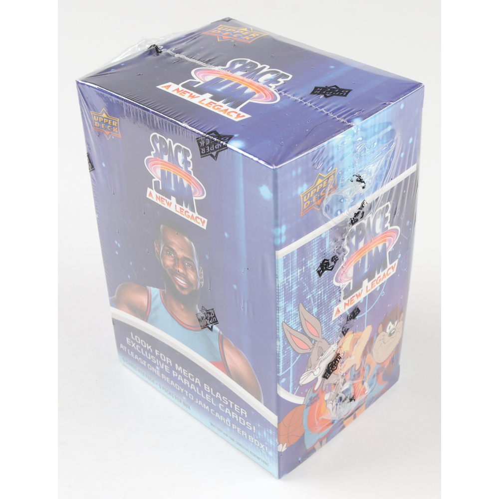 2021 Space Jam: A New Legacy Blaster Box with (6) Packs | Pristine Auction