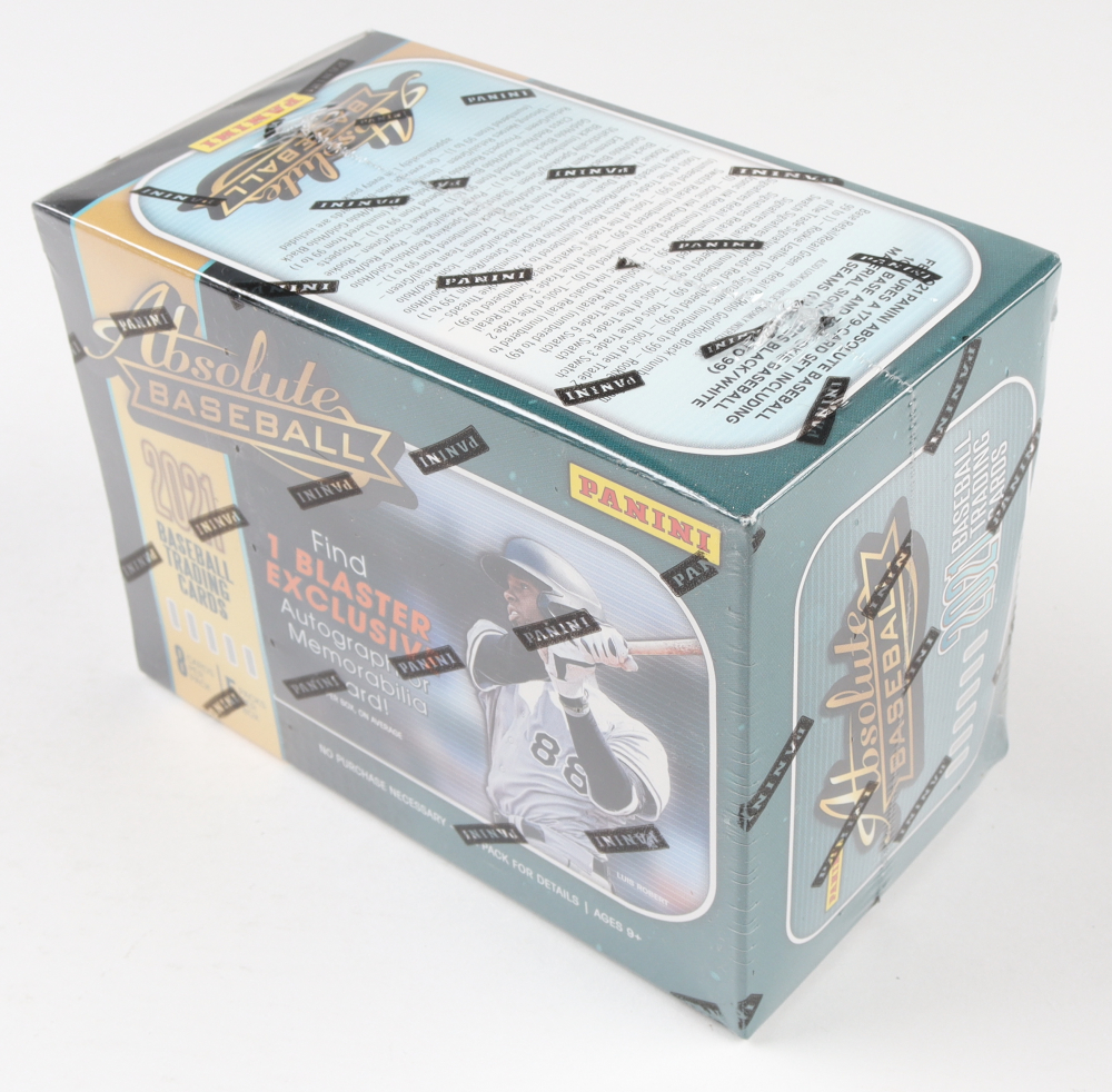 2021 Panini Absolute Baseball Blaster Box with (5) Packs | Pristine Auction