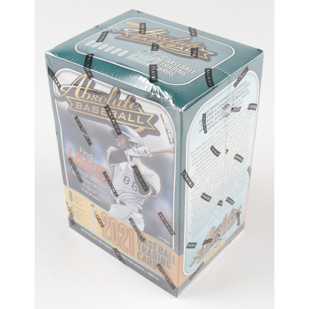 2021 Panini Absolute Baseball Blaster Box with (5) Packs | Pristine Auction