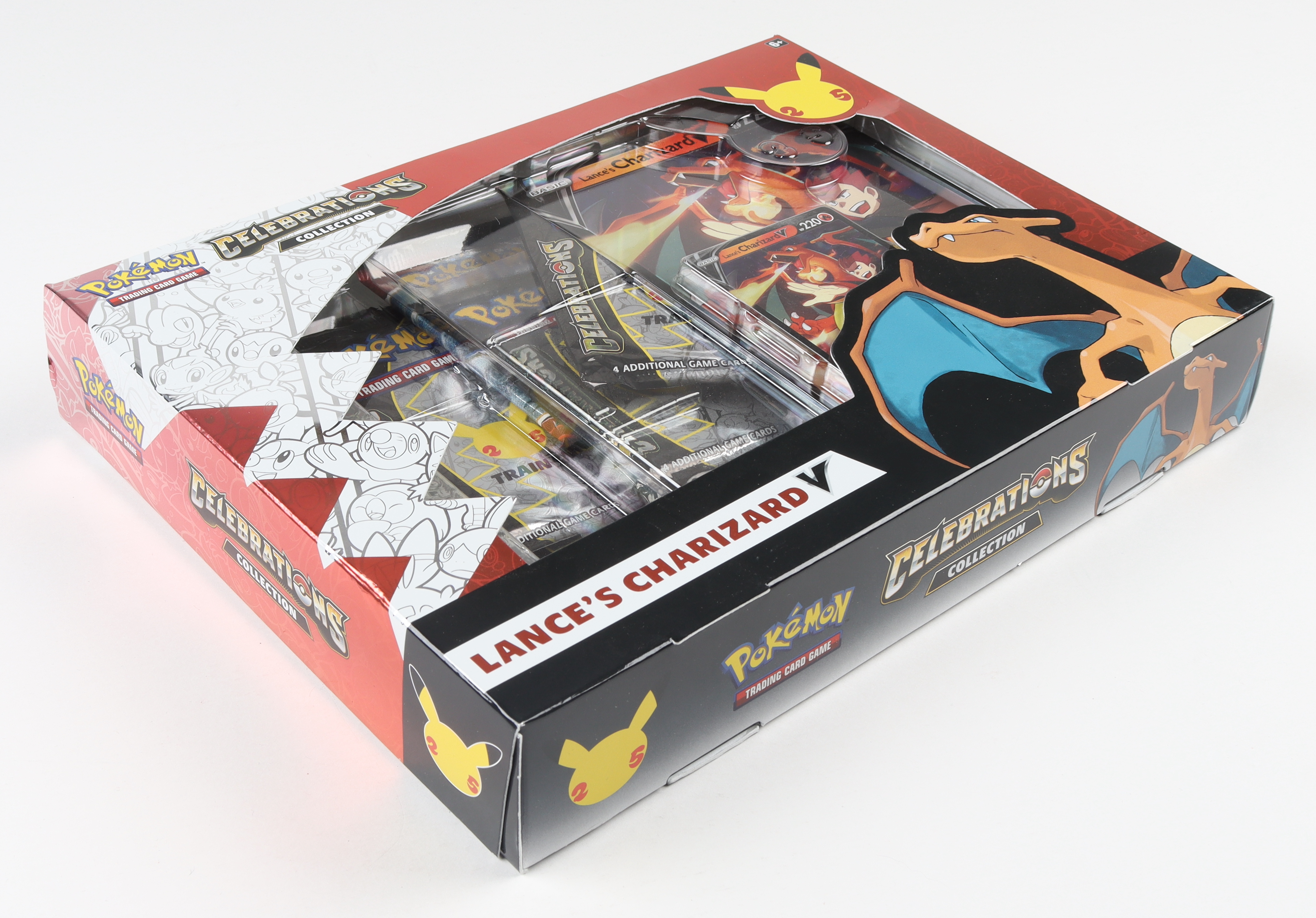 Pokémon TCG: Celebrations Collection with (4) Celebrations Packs & (2 ...