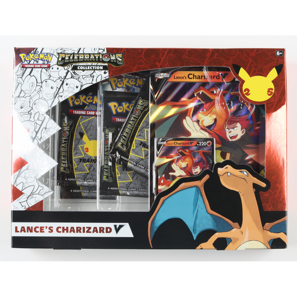 Pokémon TCG: Celebrations Collection with (4) Celebrations Packs & (2 ...