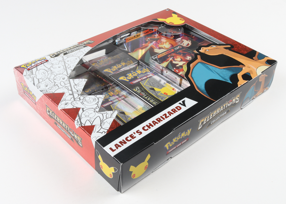 Pokémon TCG: Celebrations Collection with (4) Celebrations Packs & (2 ...