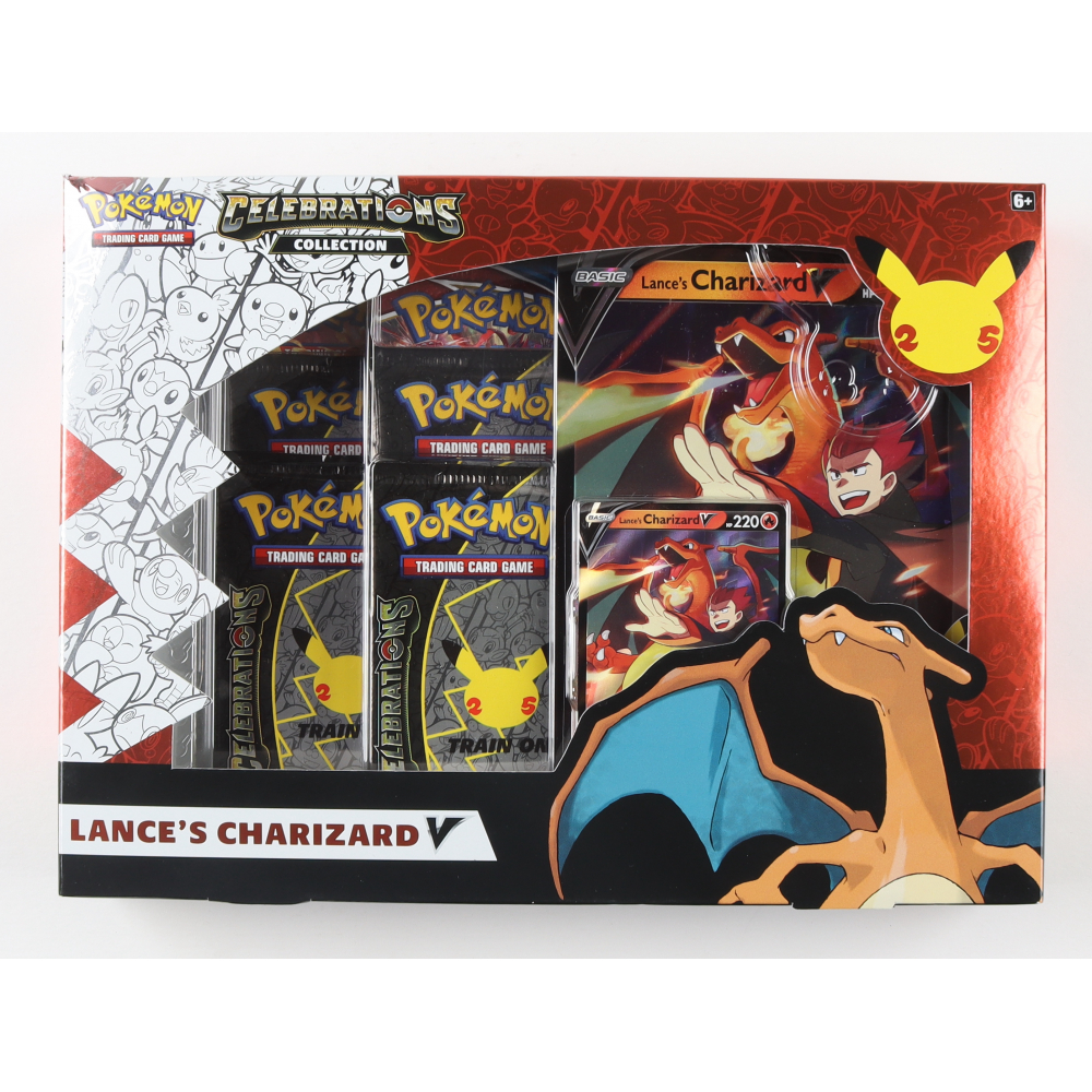 Pokémon TCG: Celebrations Collection with (4) Celebrations Packs & (2 ...