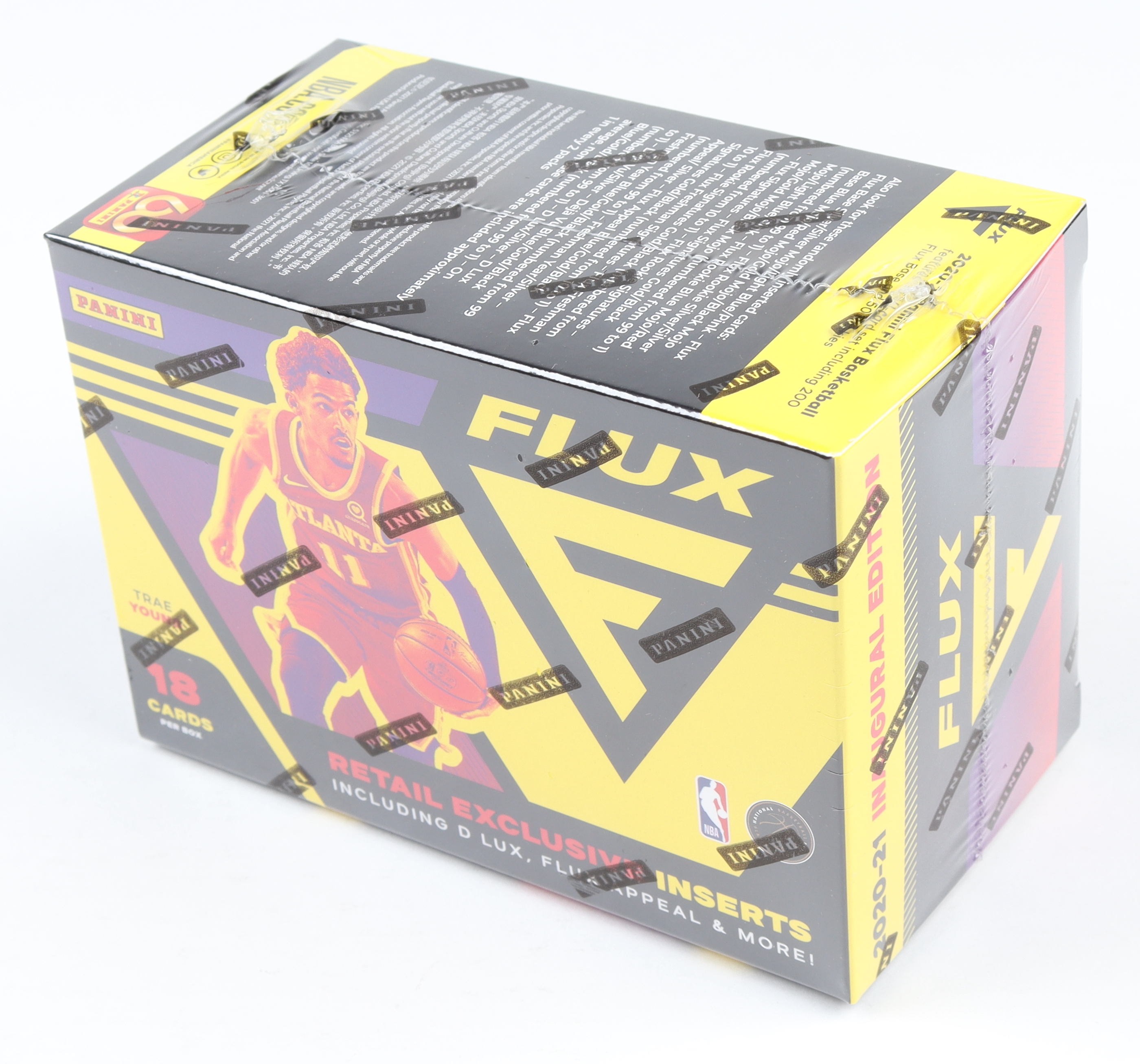 2020-21 Panini Flux Basketball Blaster Box with (6) Packs | Pristine ...