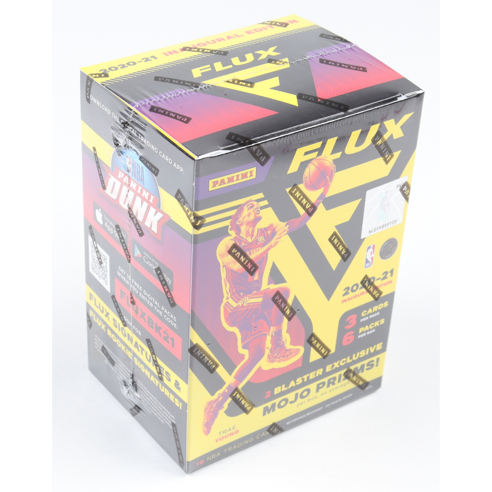 2020-21 Panini Flux Basketball Blaster Box with (6) Packs | Pristine ...