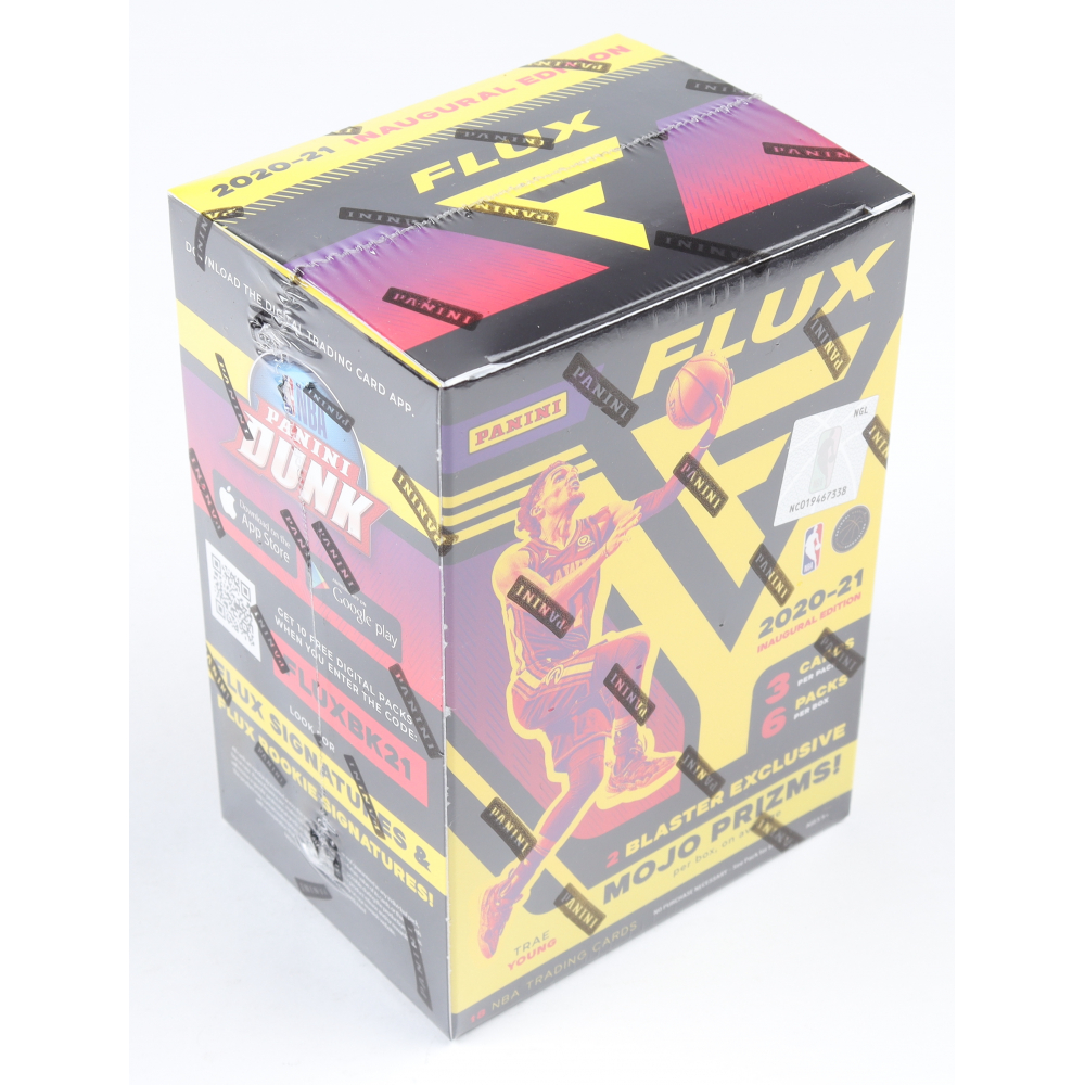 2020-21 Panini Flux Basketball Blaster Box with (6) Packs | Pristine ...