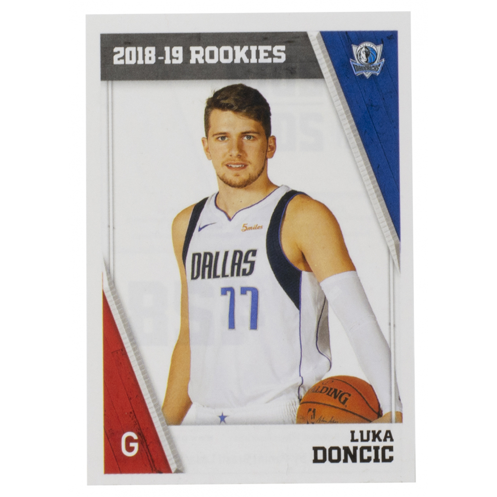 Luka Doncic 2018-19 Panini Stickers Brazilian NBA Rookies #428 RC ...