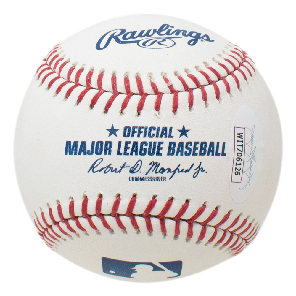 Patrick Renna Signed OML Baseball Inscribed "HAM" & "You're Killin' Me ...