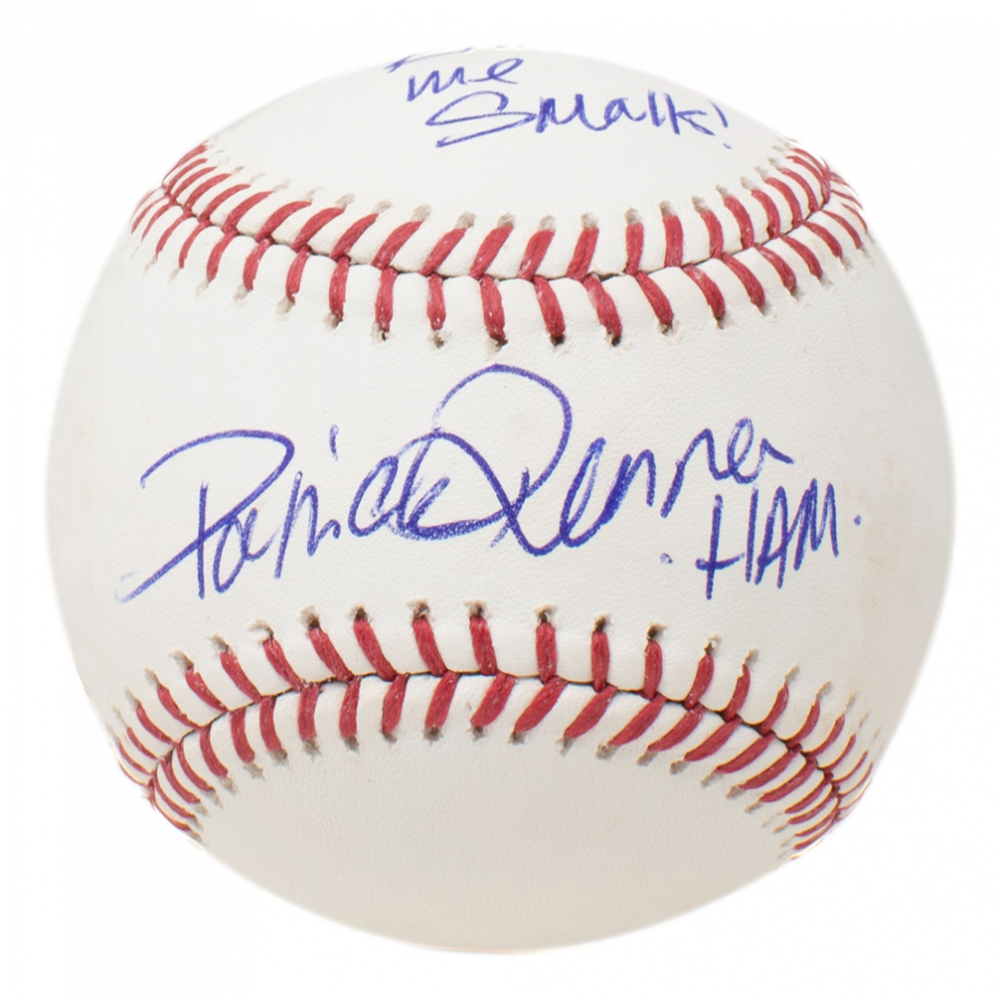 Patrick Renna Signed OML Baseball Inscribed "HAM" & "You're Killin' Me ...