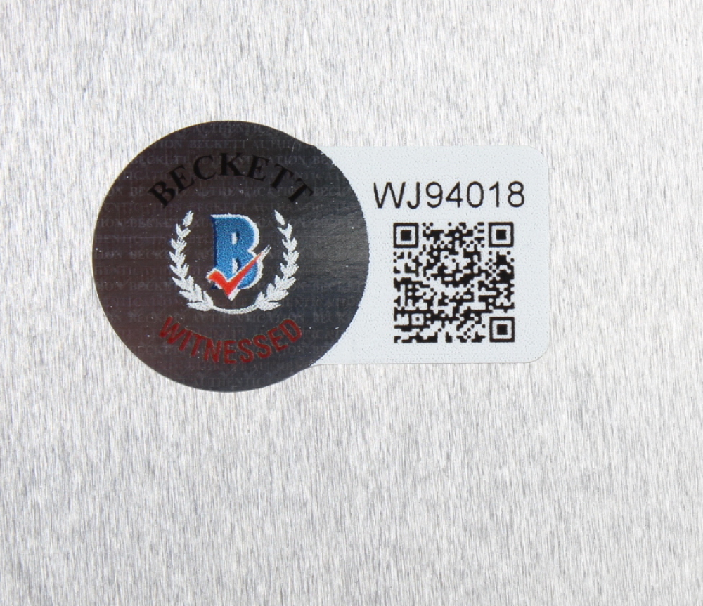 John Carpenter's "Christine" California License Plate Signed by (4 ...