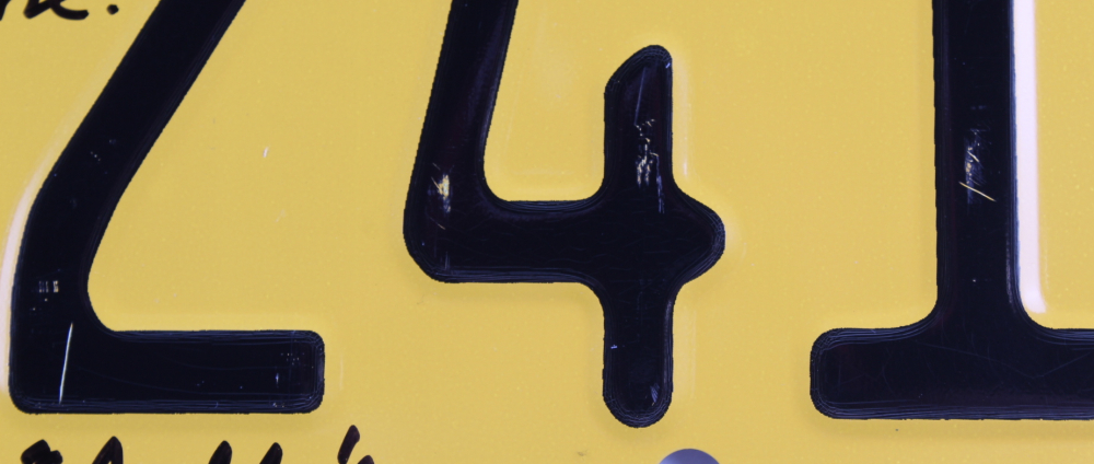 John Carpenter's "Christine" California License Plate Signed by (4 ...