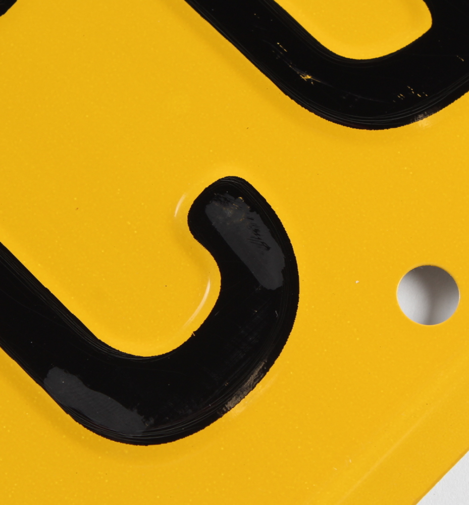 John Carpenter's "Christine" California License Plate Signed by (4 ...