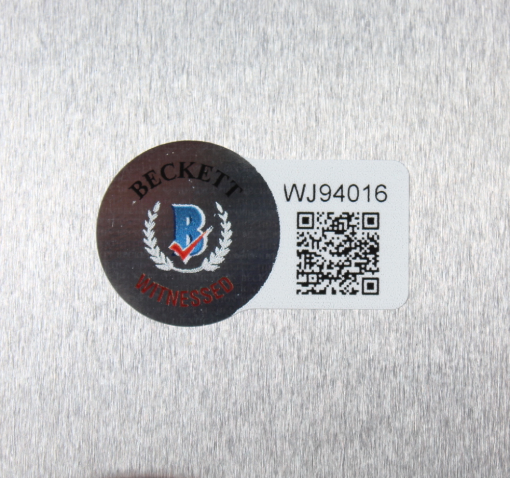 John Carpenter's "Christine" California License Plate Signed by (4 ...