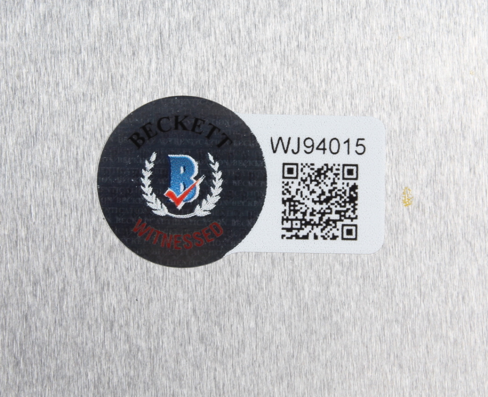 John Carpenter's "Christine" California License Plate Signed by (4 ...