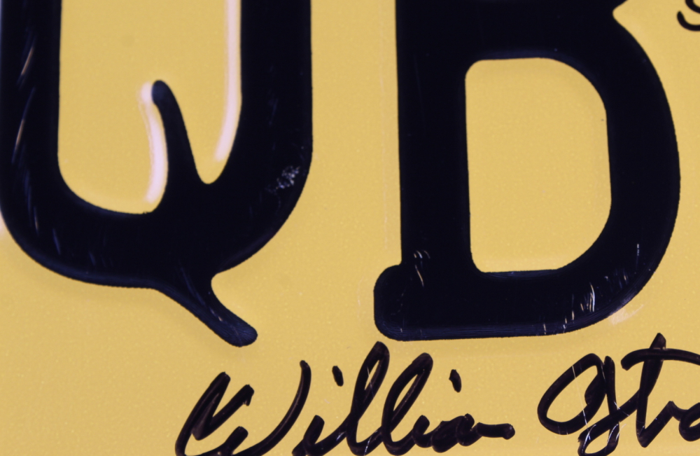 John Carpenter's "Christine" California License Plate Signed by (4 ...