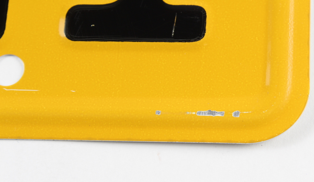 John Carpenter's "Christine" California License Plate Signed by (4 ...