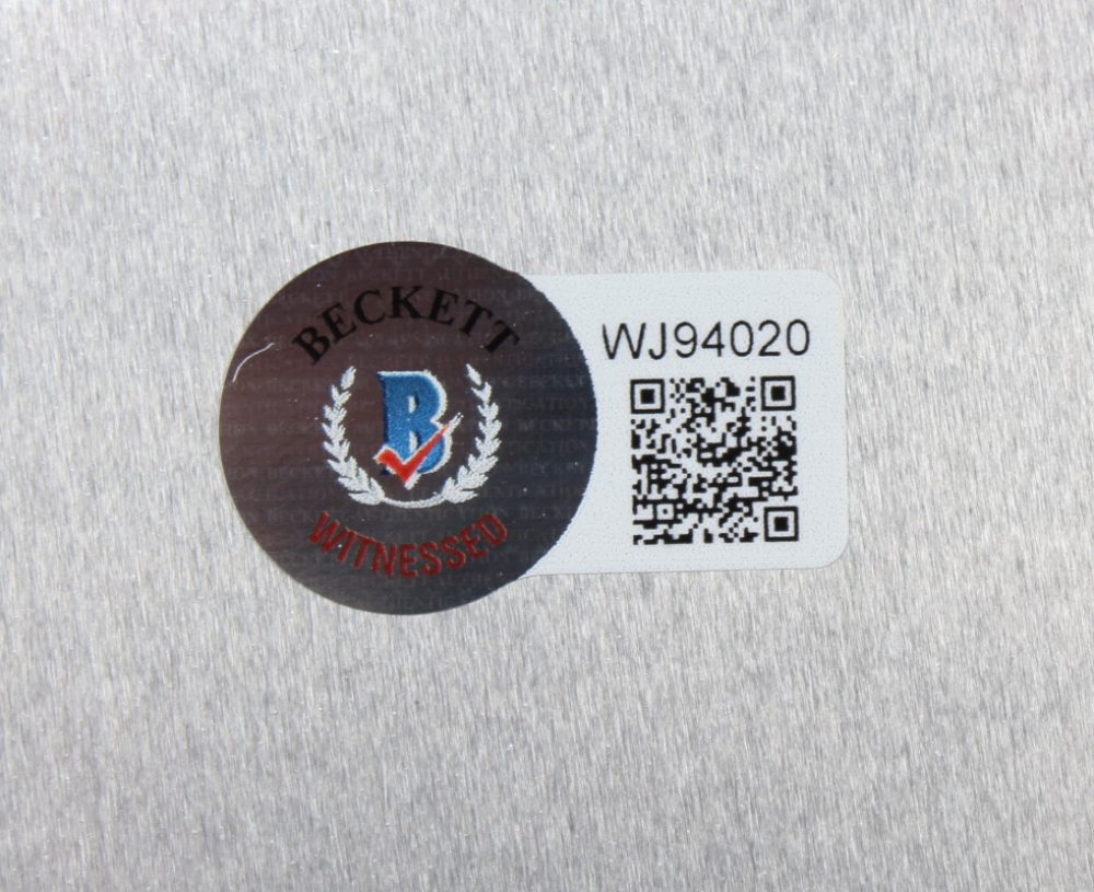 John Carpenter's "Christine" California License Plate Signed by (4 ...