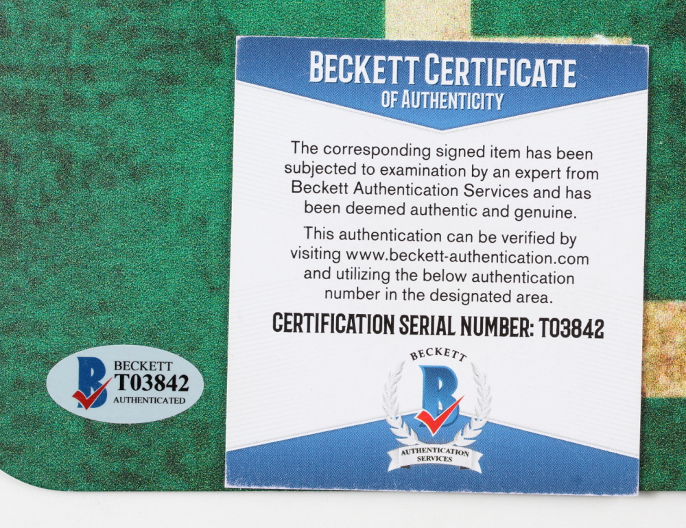 Nick Corri Signed "A Nightmare on Elm Street" Road Sign Inscribed "Rod ...