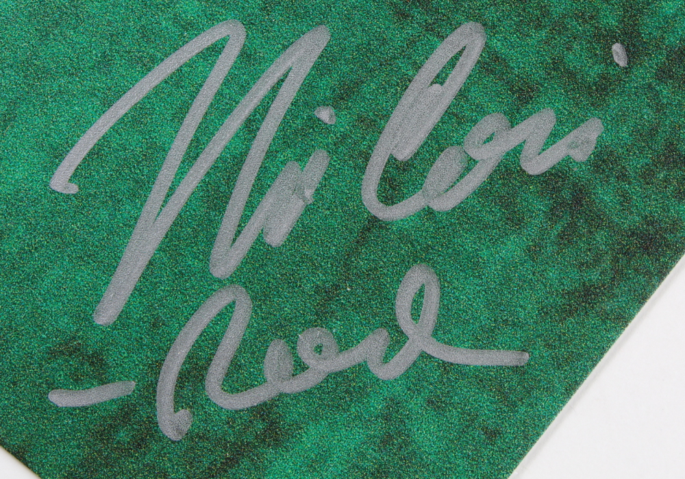 Nick Corri Signed "A Nightmare on Elm Street" Road Sign Inscribed "Rod ...