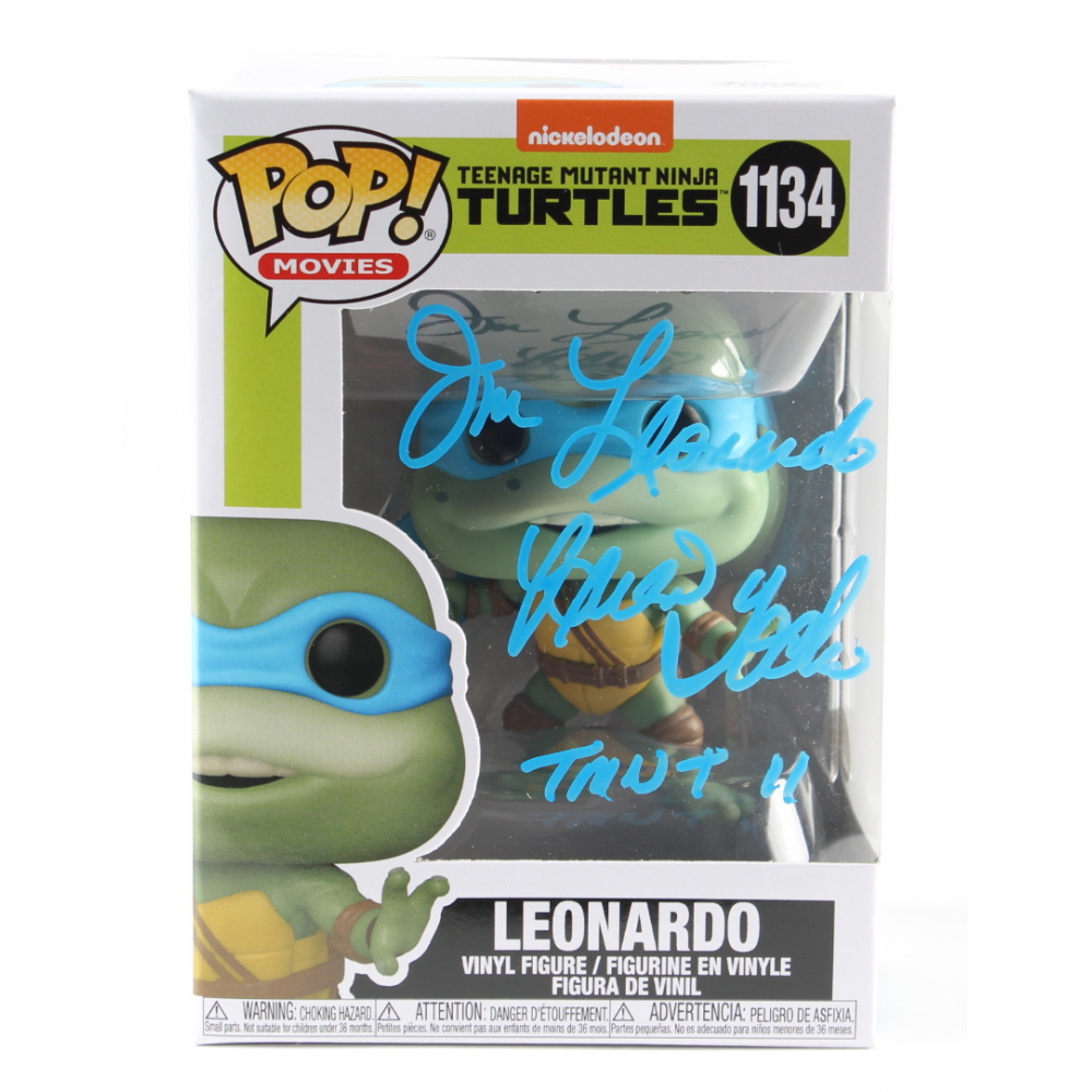 Brian Tochi Signed "Teenage Mutant Ninja Turtles" #1134 Leonardo Funko ...