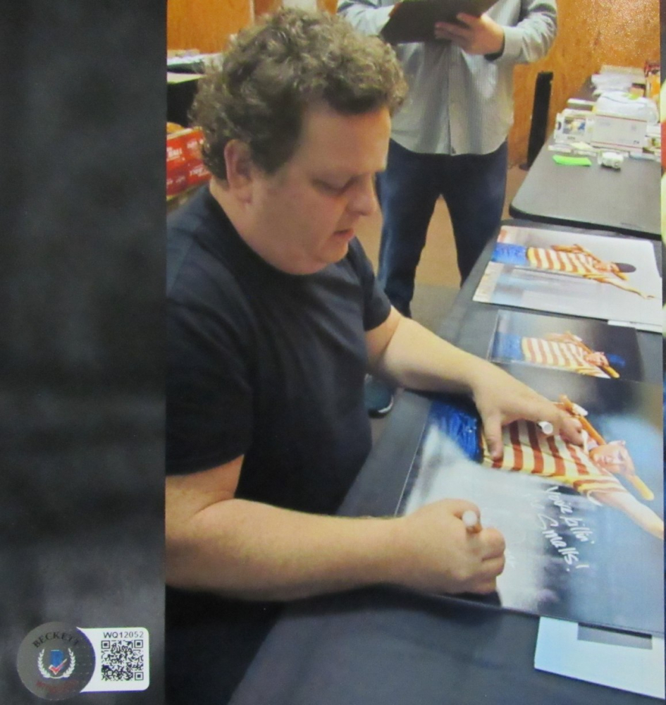 Patrick Renna Signed "The Sandlot" 16x20 Photo Inscribed "You're Killin ...