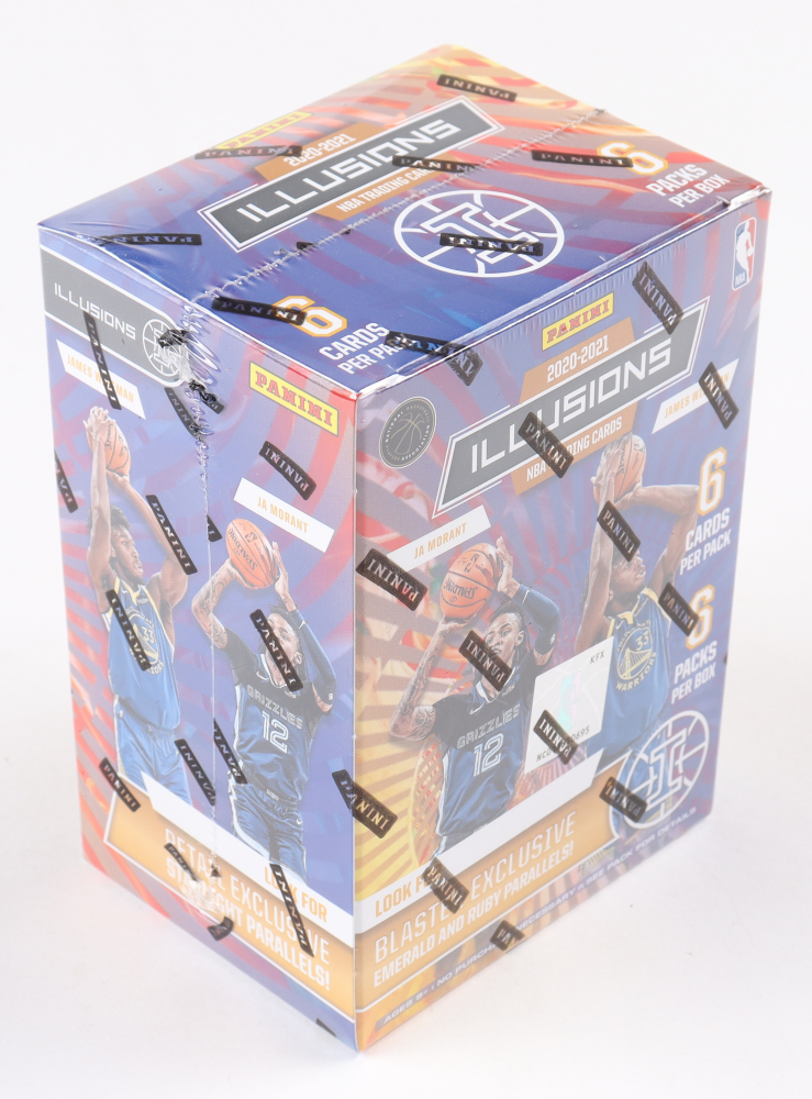 2020-21 Panini Illusions NBA Basketball Blaster Box with (6) Packs ...