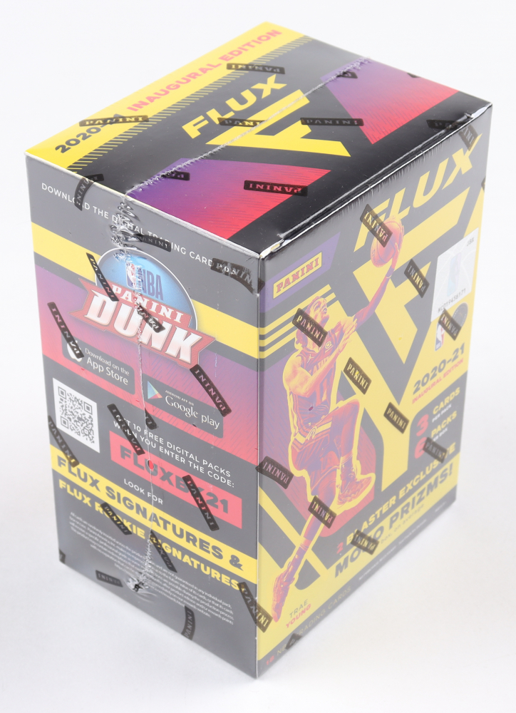 2020-21 Panini Flux Basketball Blaster Box with (6) Packs | Pristine ...