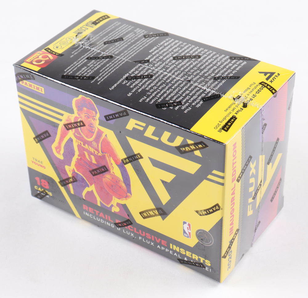 2020-21 Panini Flux Basketball Blaster Box with (6) Packs | Pristine ...