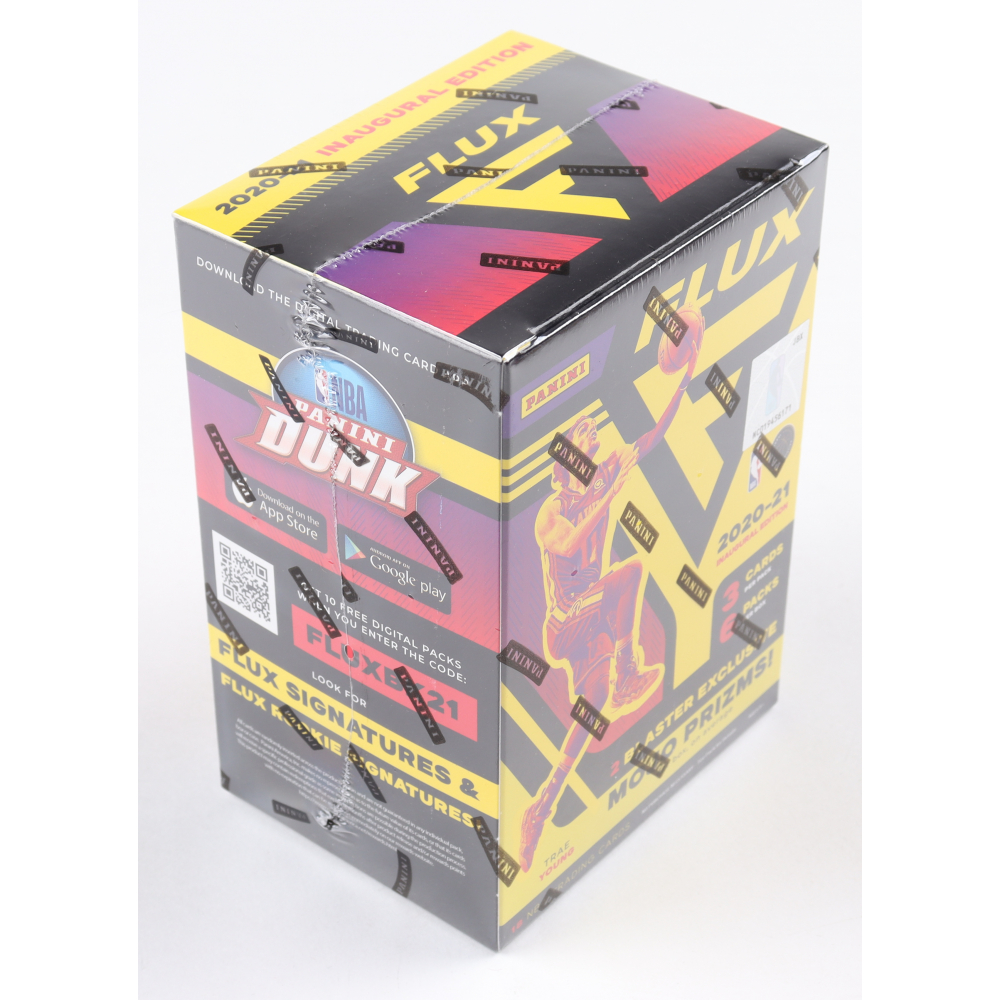 2020-21 Panini Flux Basketball Blaster Box with (6) Packs | Pristine ...