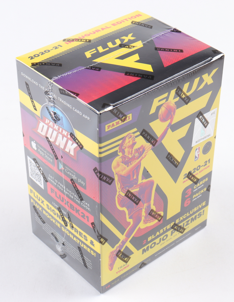 2020-21 Panini Flux Basketball Blaster Box with (6) Packs | Barnebys