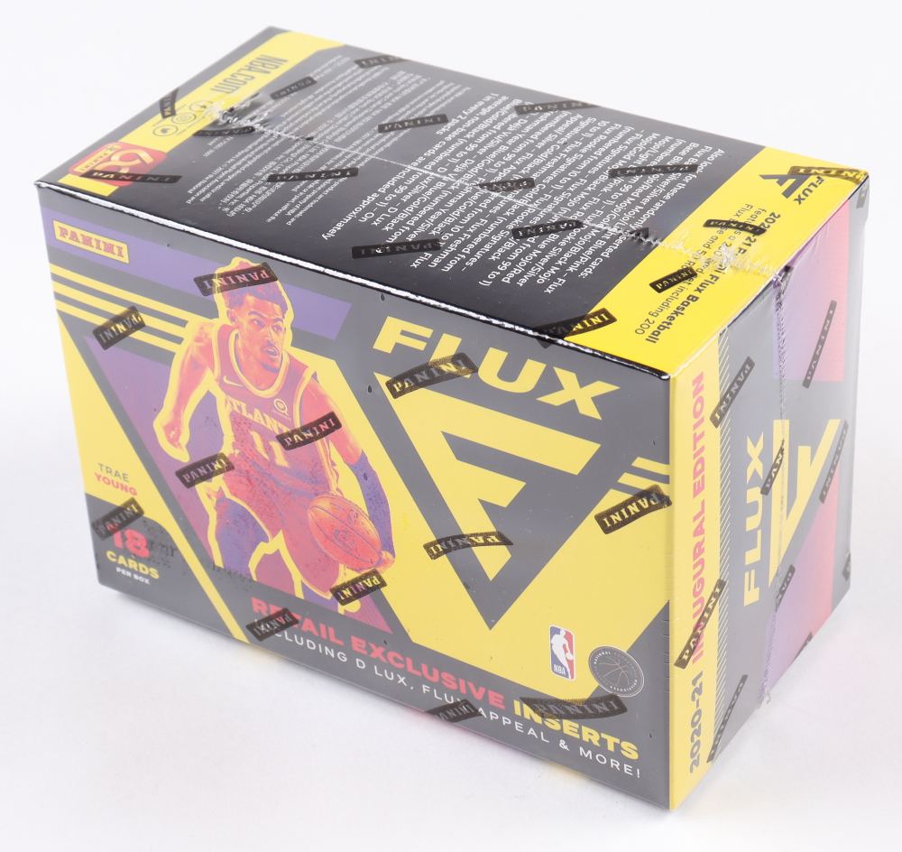 2020-21 Panini Flux Basketball Blaster Box with (6) Packs | Pristine ...