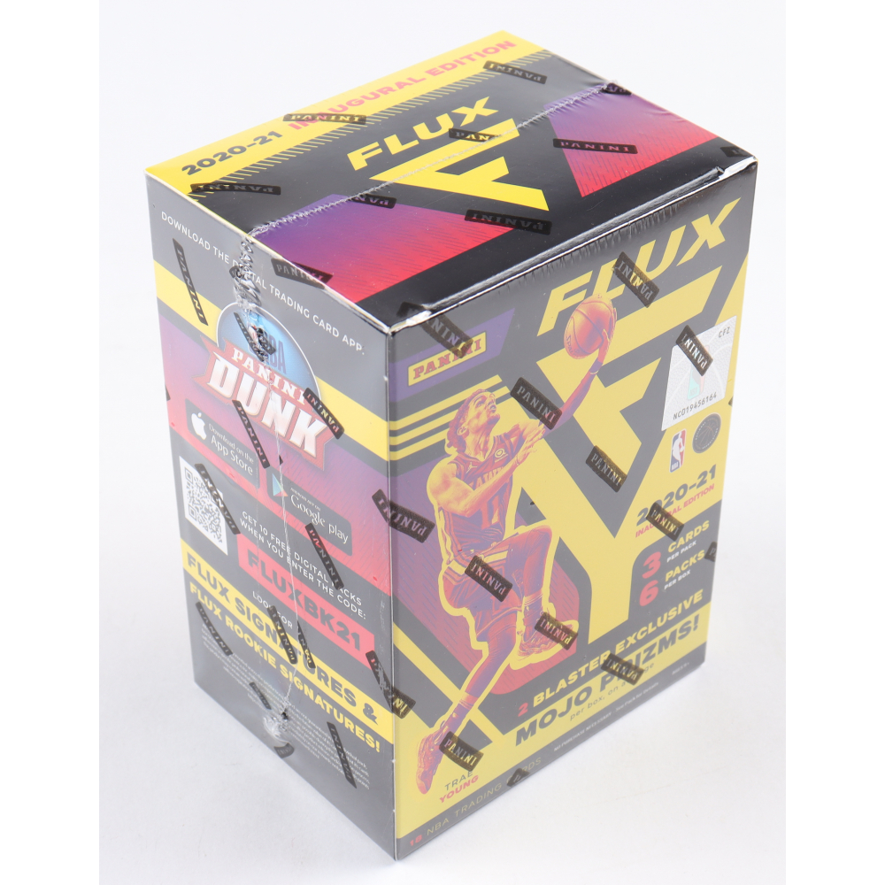 2020-21 Panini Flux Basketball Blaster Box with (6) Packs | Pristine ...
