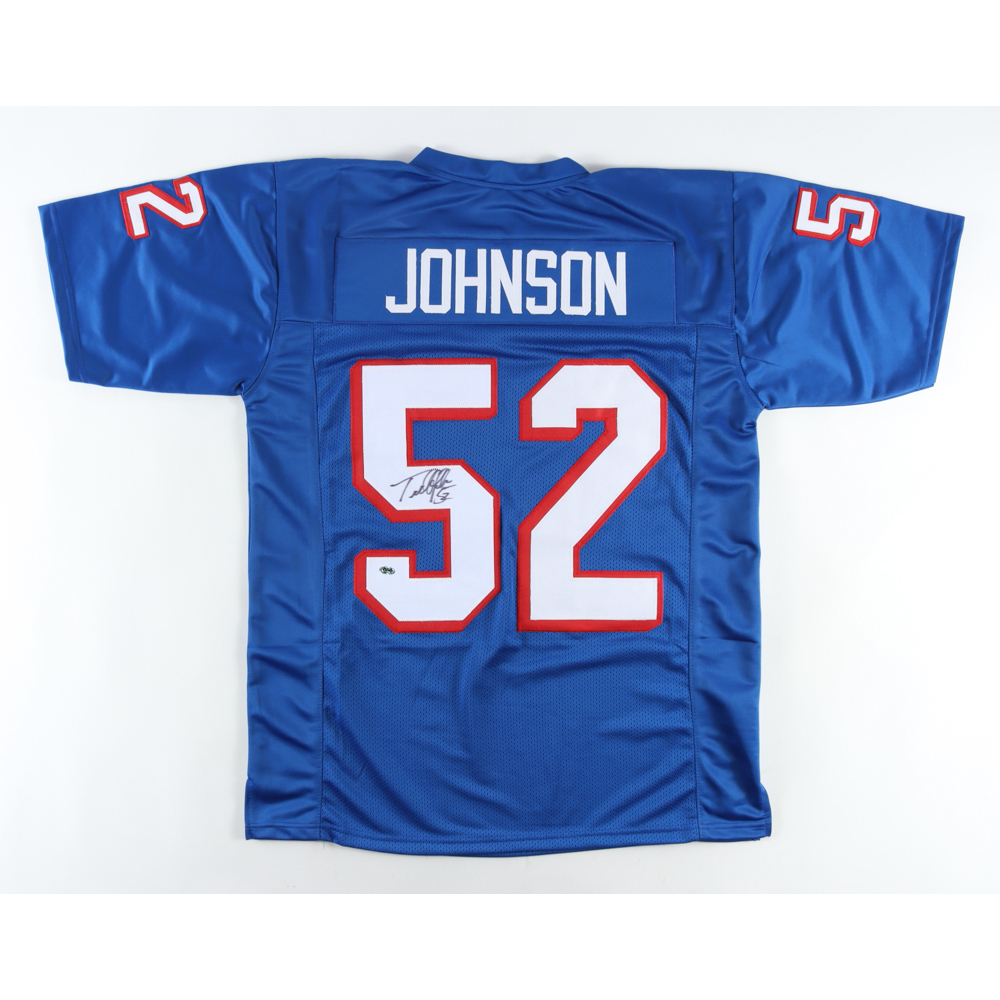 Ted Johnson Signed Jersey (RSA Hologram) | Pristine Auction