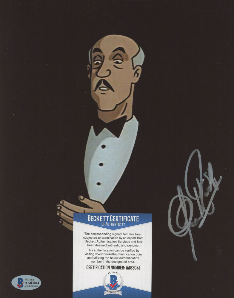 Clive Revill Signed "Batman: The Animated Series" 8x10 Photo (Beckett ...