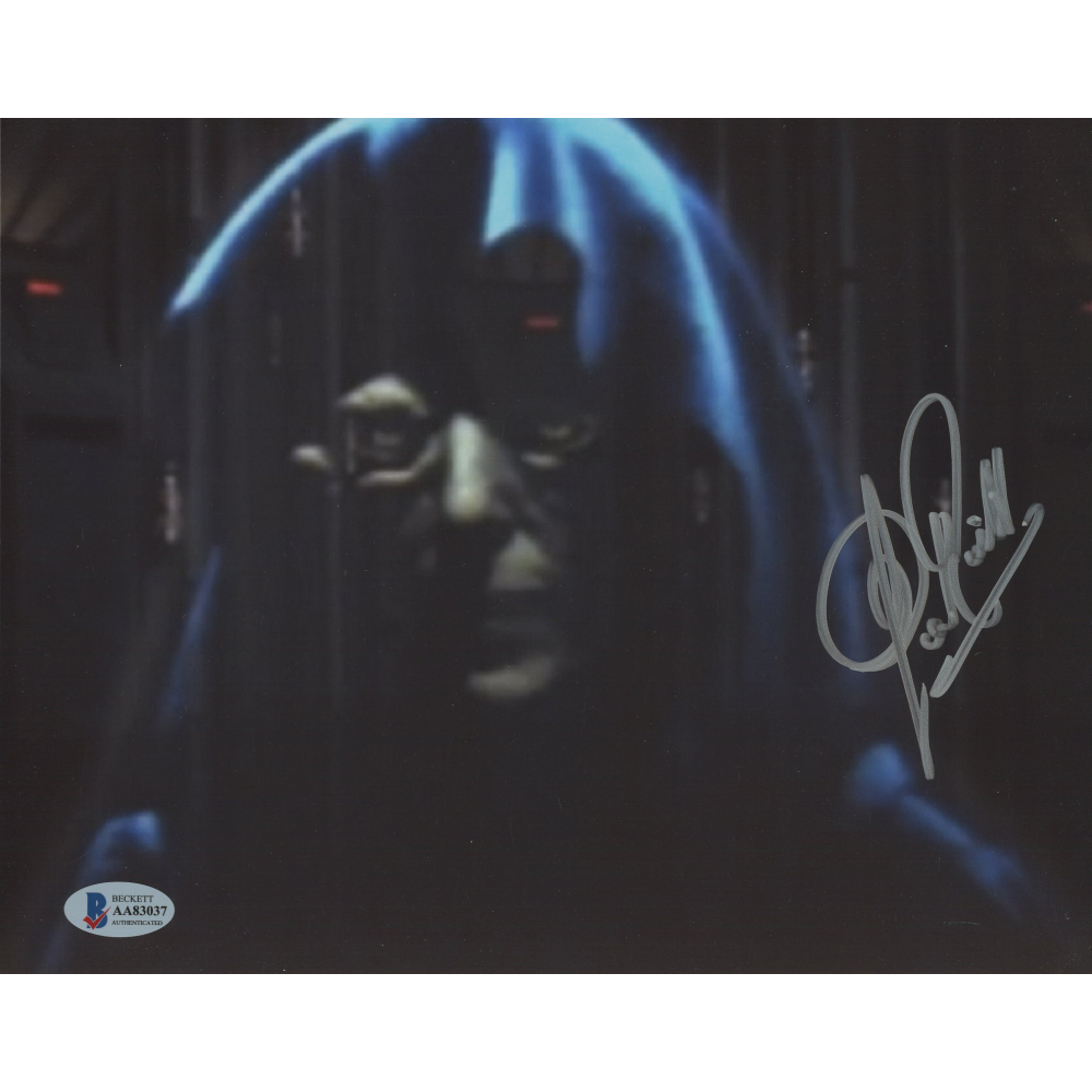 Clive Revill Signed "Star Wars: The Clone Wars" 8x10 Photo (Beckett COA ...