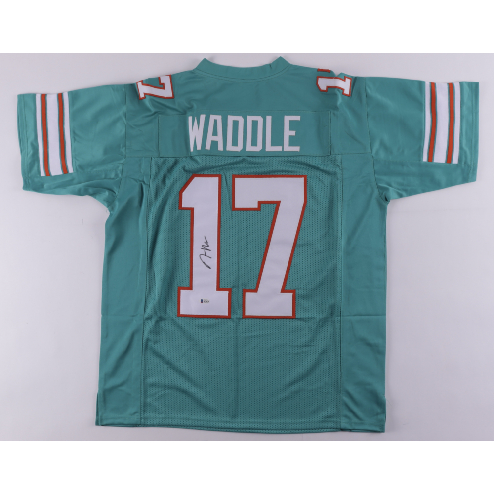 Jaylen Waddle Signed Jersey (Beckett COA) | Pristine Auction