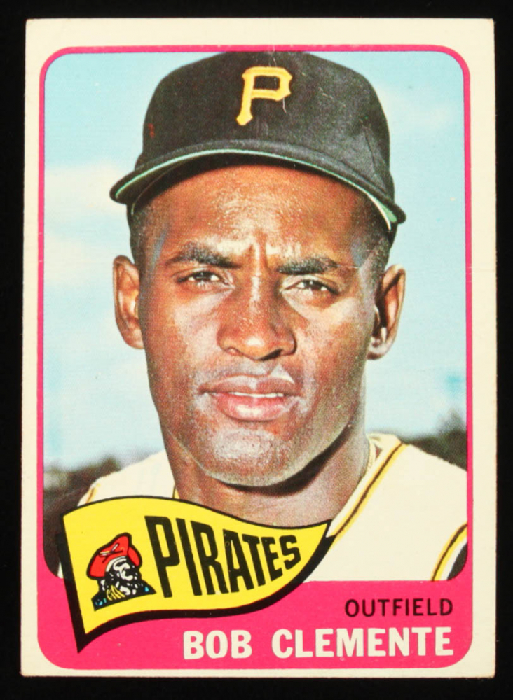 Roberto Clemente 1965 Topps #160 | Pristine Auction