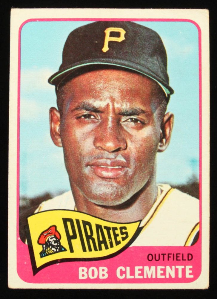 Roberto Clemente 1965 Topps #160 | Pristine Auction
