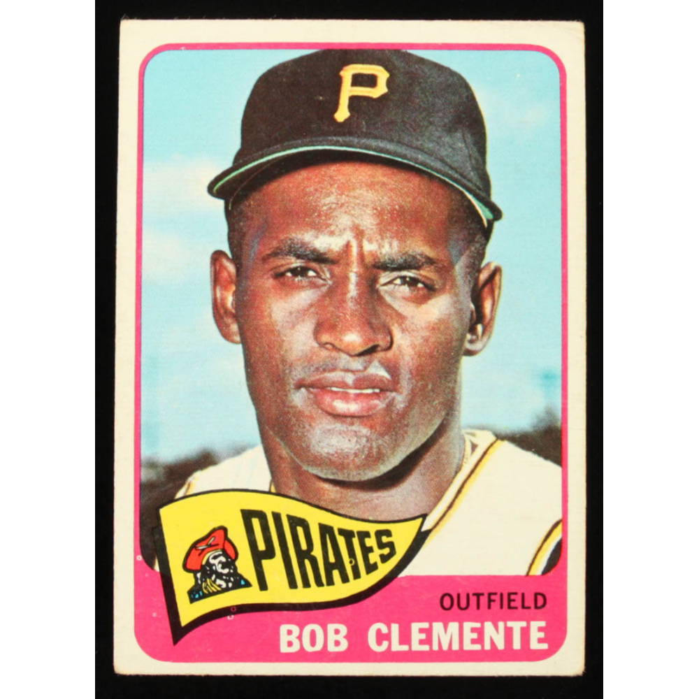 Roberto Clemente 1965 Topps #160 | Pristine Auction
