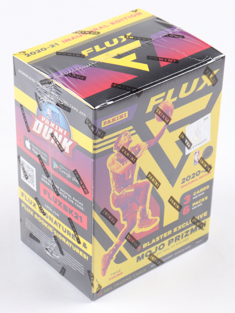 2020-21 Panini Flux Basketball Blaster Box with (6) Packs | Pristine ...