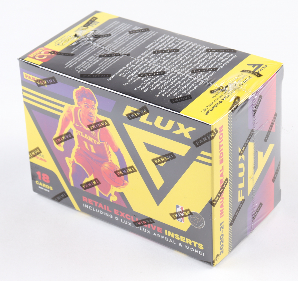 2020-21 Panini Flux Basketball Blaster Box with (6) Packs | Pristine ...