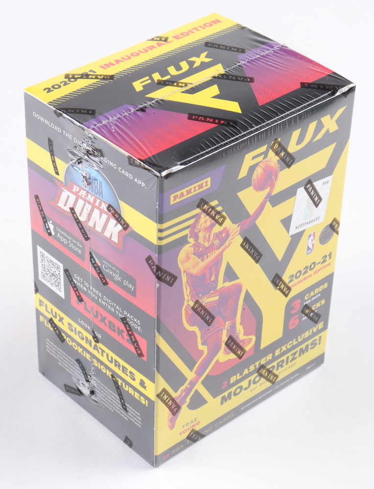 2020-21 Panini Flux Basketball Blaster Box with (6) Packs | Pristine ...