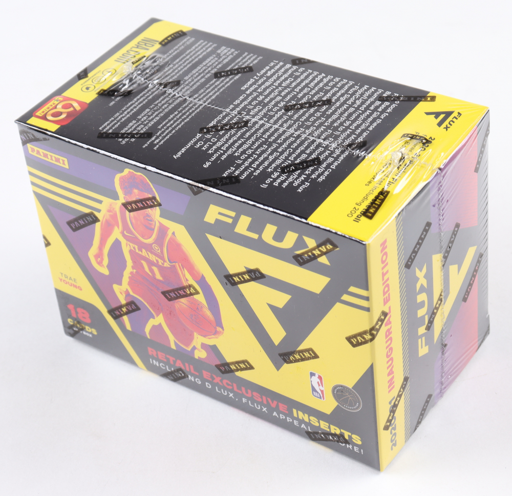 2020-21 Panini Flux Basketball Blaster Box with (6) Packs | Pristine ...