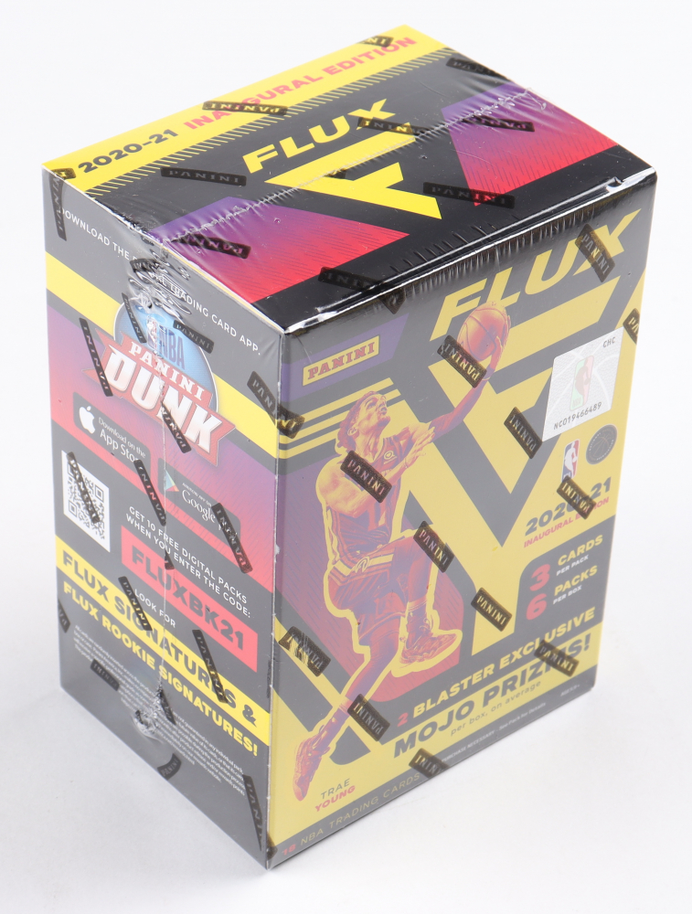 2020-21 Panini Flux Basketball Blaster Box with (6) Packs | Pristine ...