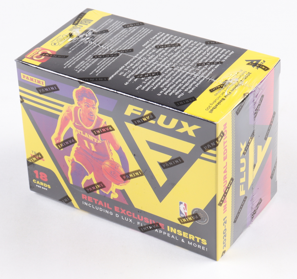2020-21 Panini Flux Basketball Blaster Box with (6) Packs | Pristine ...