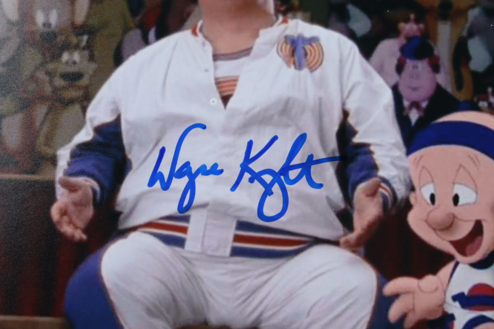 Wayne Knight Signed "Space Jam" 11x14 Photo (Beckett) | Pristine Auction