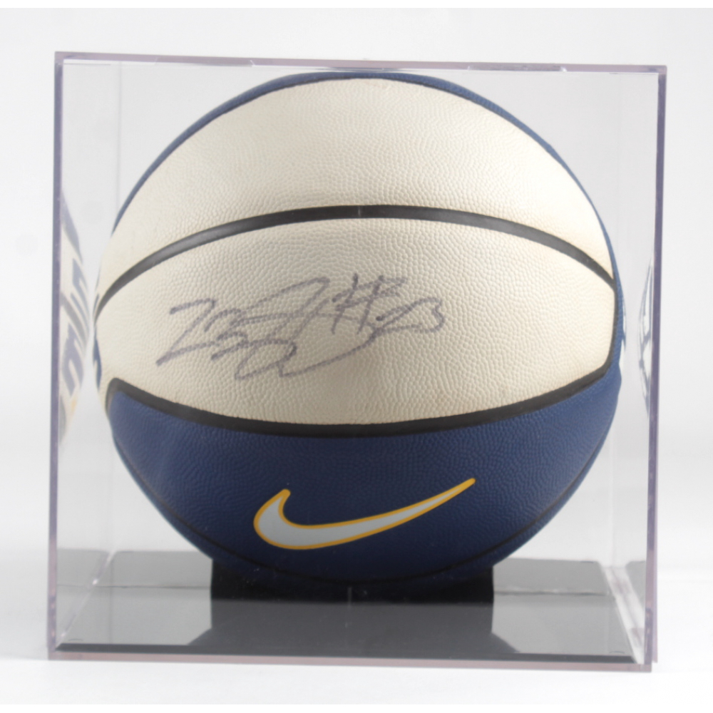 LeBron James Signed Nike LJ23 Logo Basketball with Display Case (JSA ...